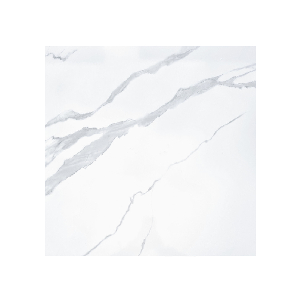 Gresie Calacatta Vera (mat) alb ret 60×60 – Bauconstruct